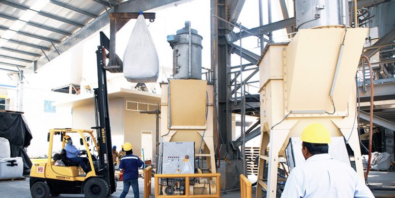 Cembag - Big Bag Emptying | Telschig